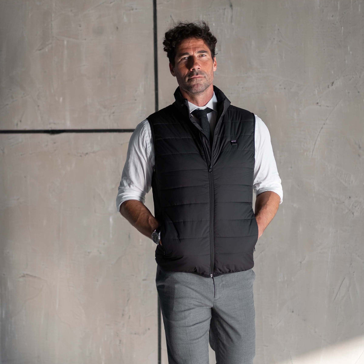 Smart Heated Vest – TAFTAC